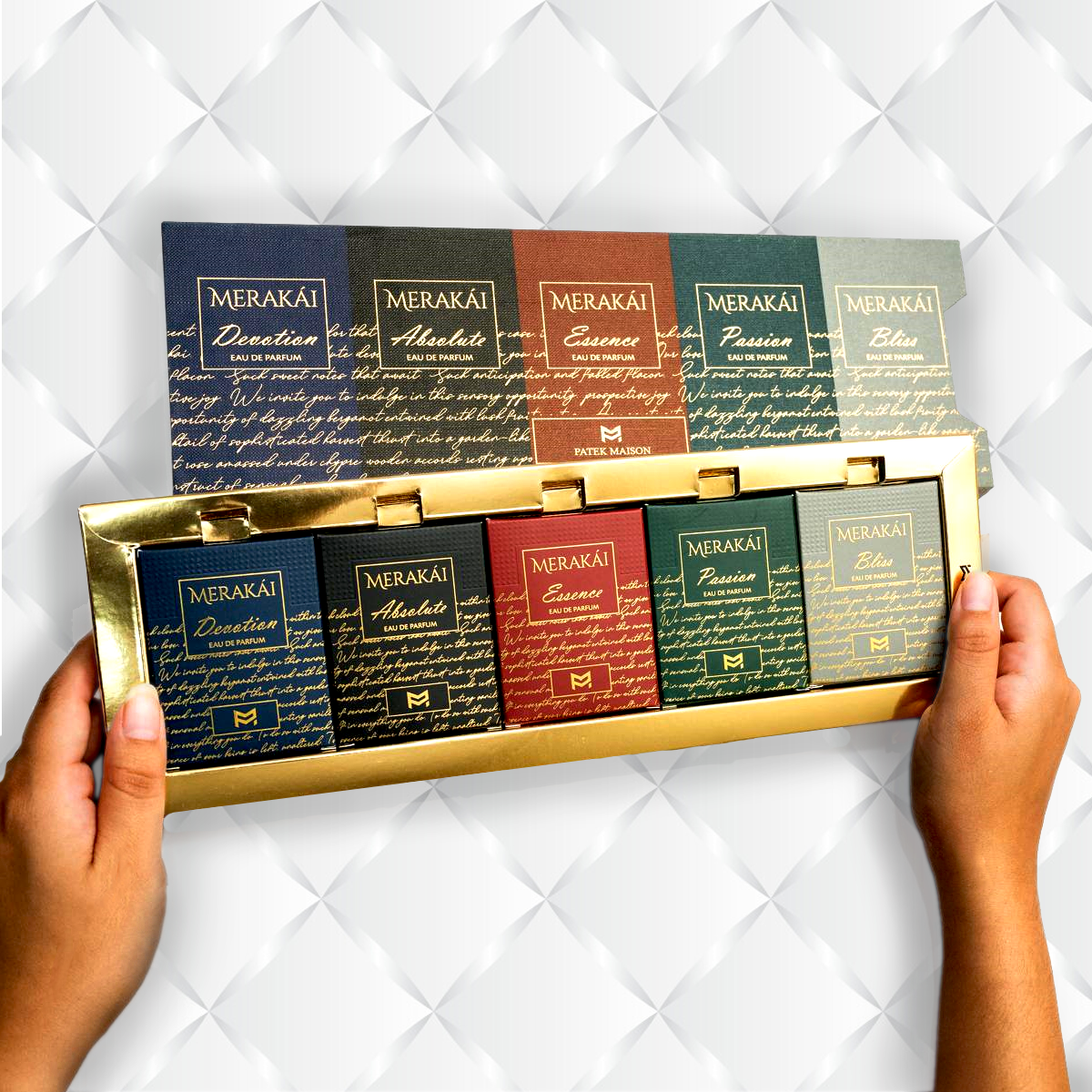 Merakái Exclusive Discovery Set – Patek Maison