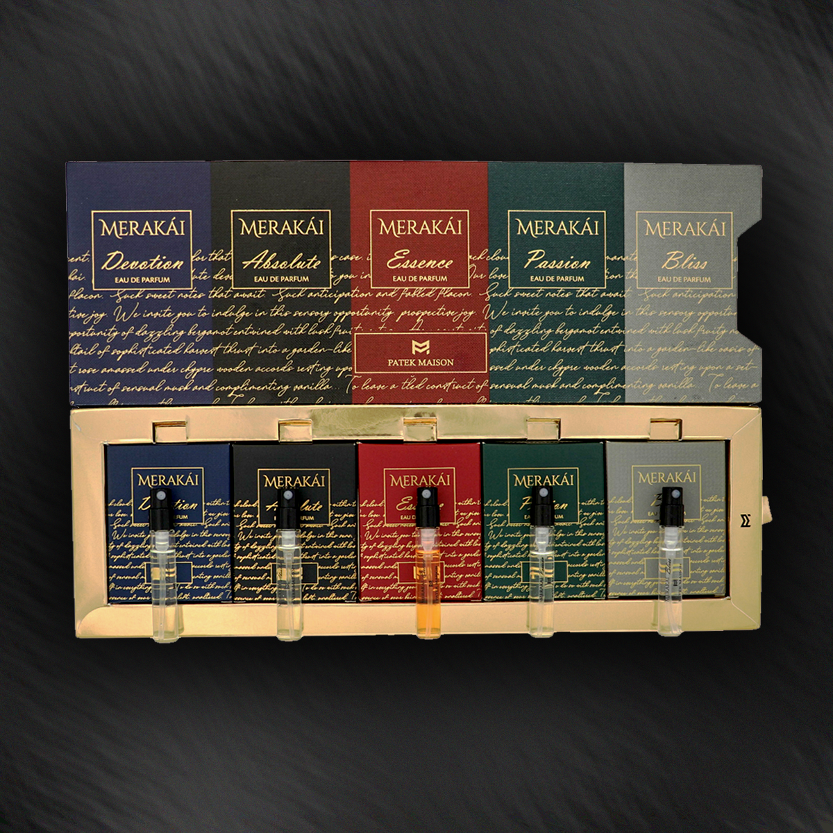 Merakái Exclusive Discovery Set – Patek Maison